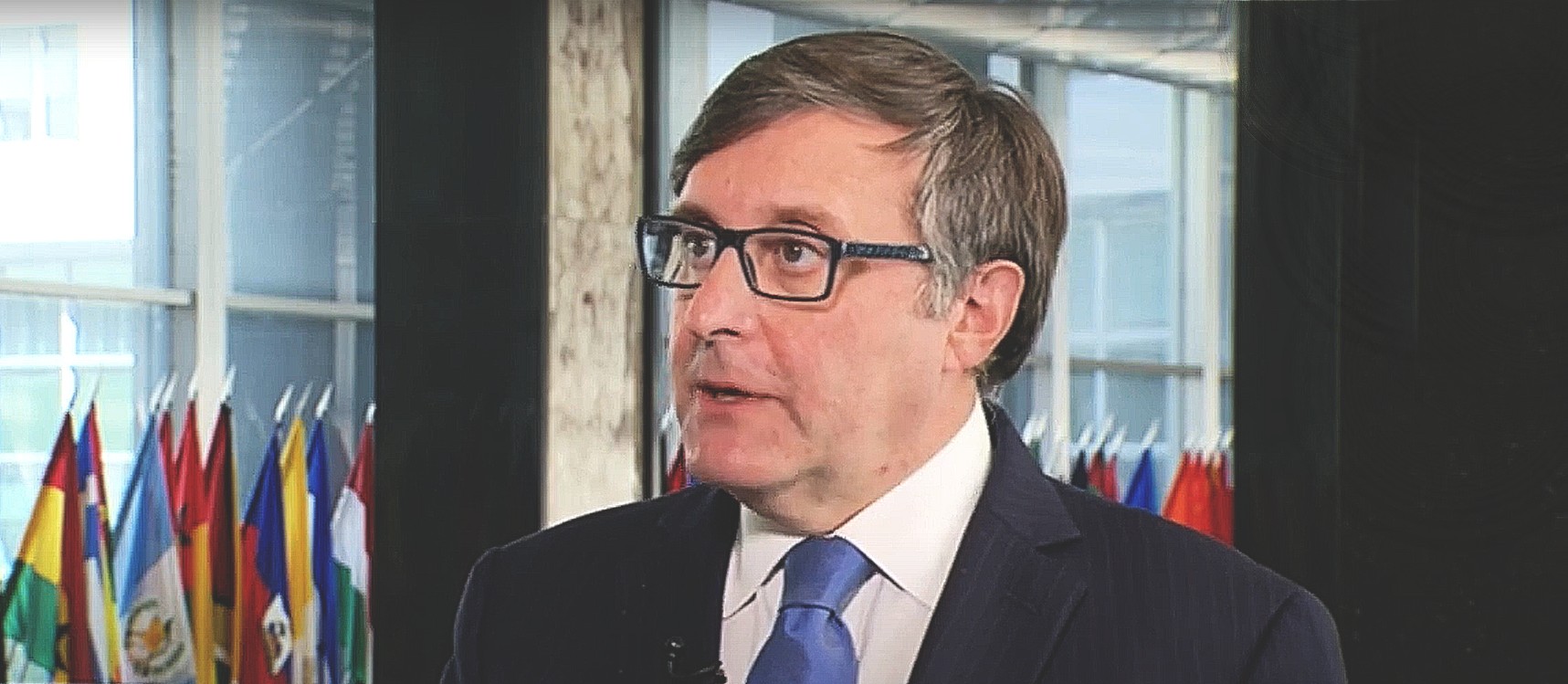 MATTHEW PALMER stigao u Sarajevo - Proglas