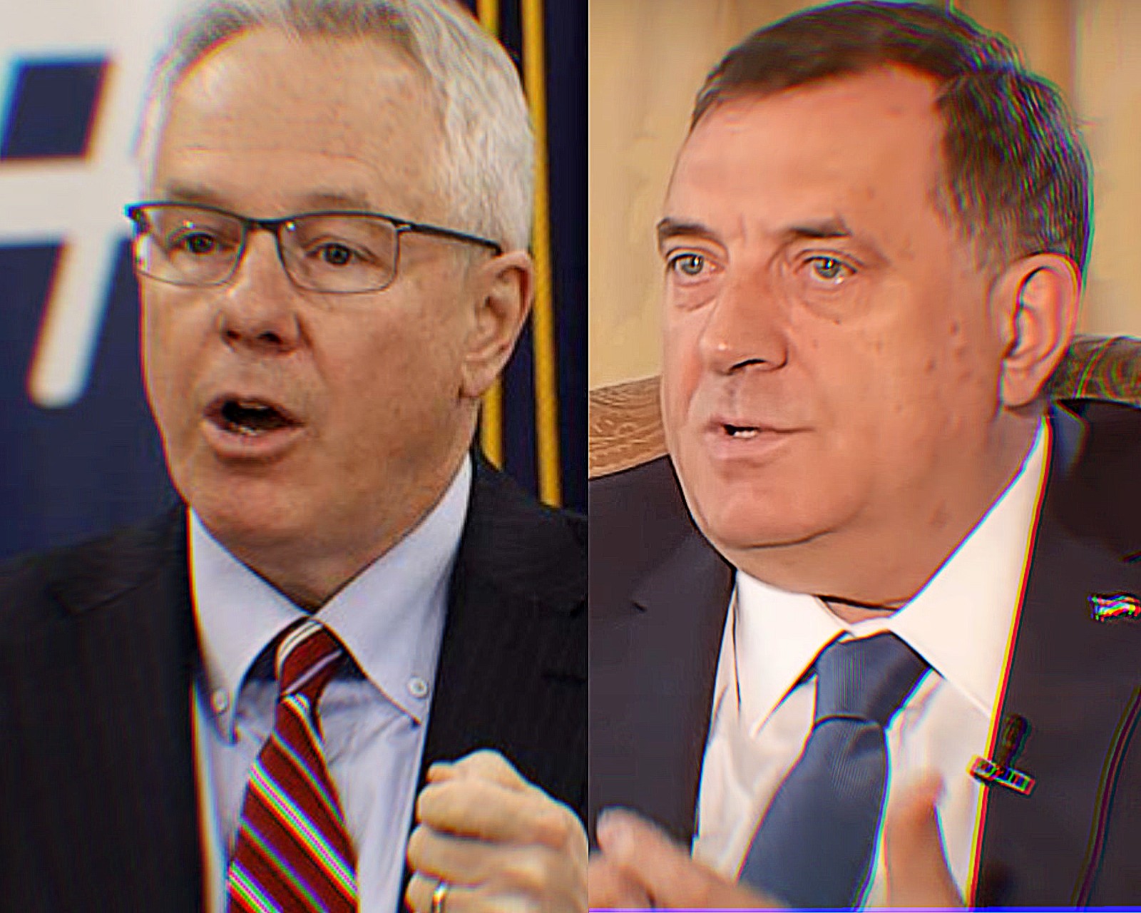 DODIK za optužnicu krivi američkog ambasadora u BiH - Proglas