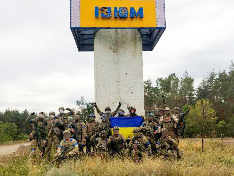 UKRAJINCI OSLOBODILI strateški grad Izjum - Proglas
