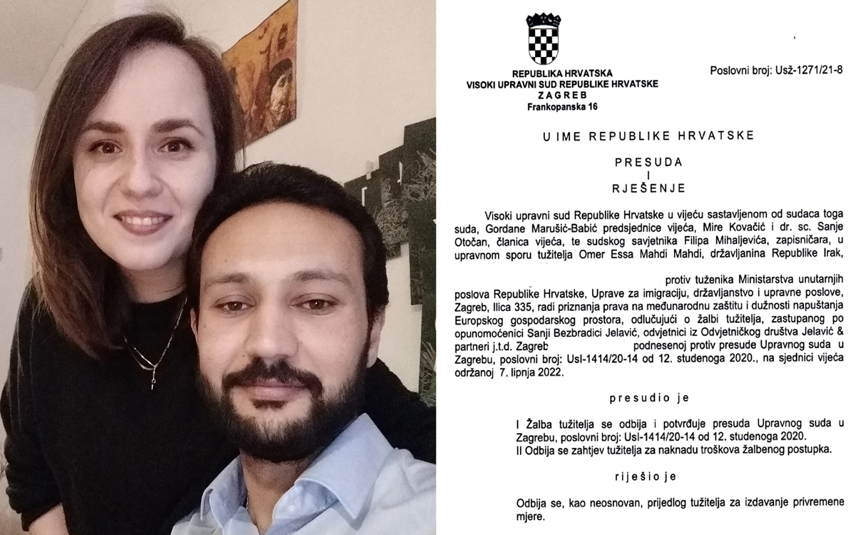TAMARA OPAČIĆ: Omer protiv države - Proglas