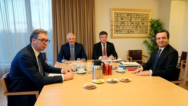 BORELL PORUČIO SRBIJI I KOSOVU da je dovođenje u pitanje sporazuma iz ...