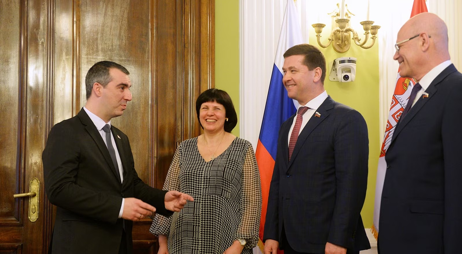 SKUPŠTINA SRBIJE OTVORILA VRATA za sankcionisane ruske poslanike - Proglas