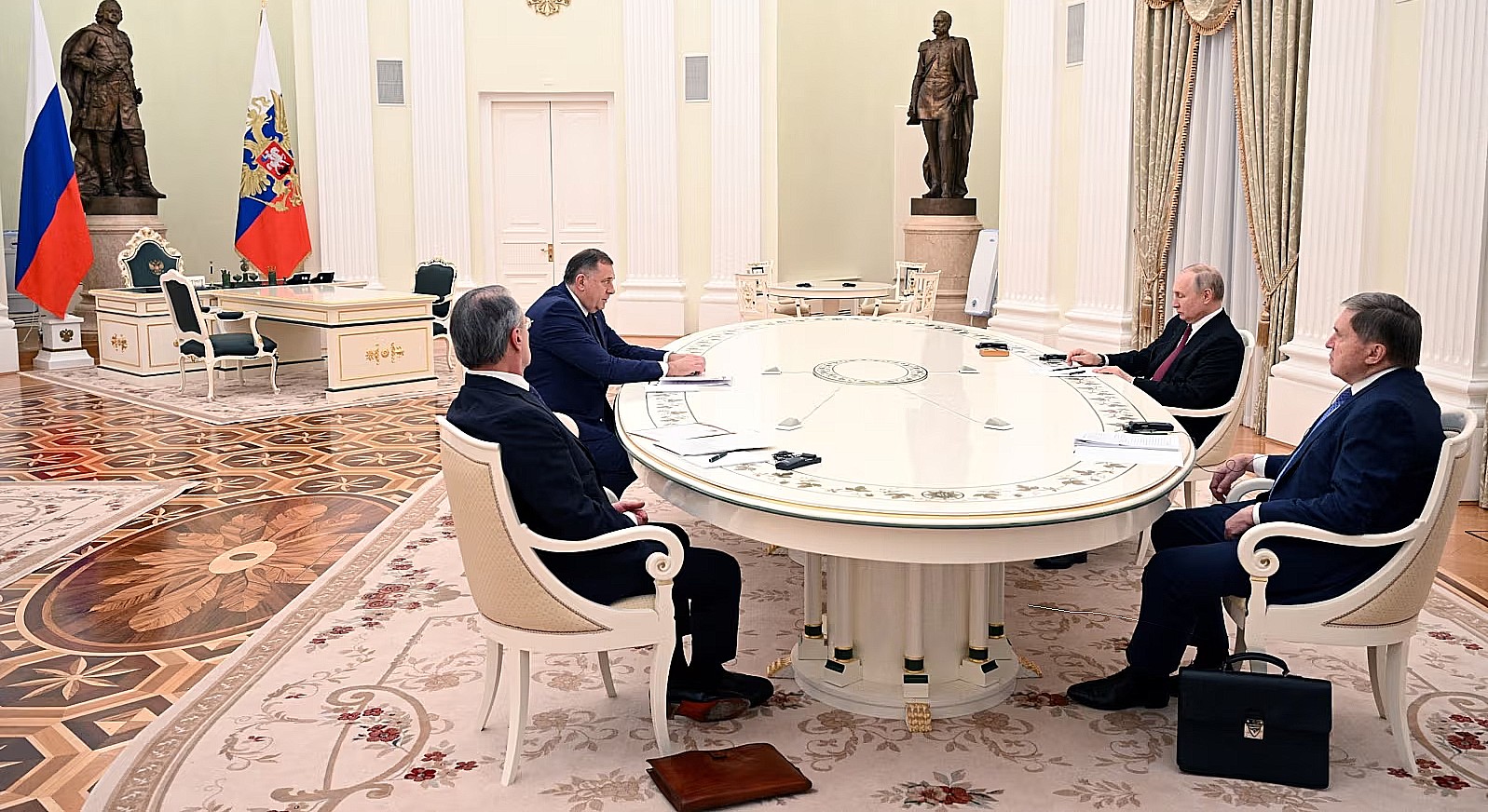 DODIK se sastao sa Putinom - Proglas